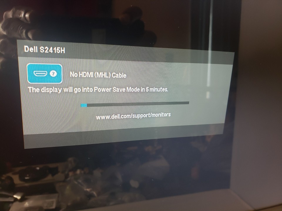 24" Dell S2415HB (1080p) WFHD Glossy LCD Monitor | eBay