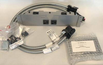 ECA VILLA II 42 FF Electri-Cable 32” Assemblies W/ Silver Pearl Grommet ...