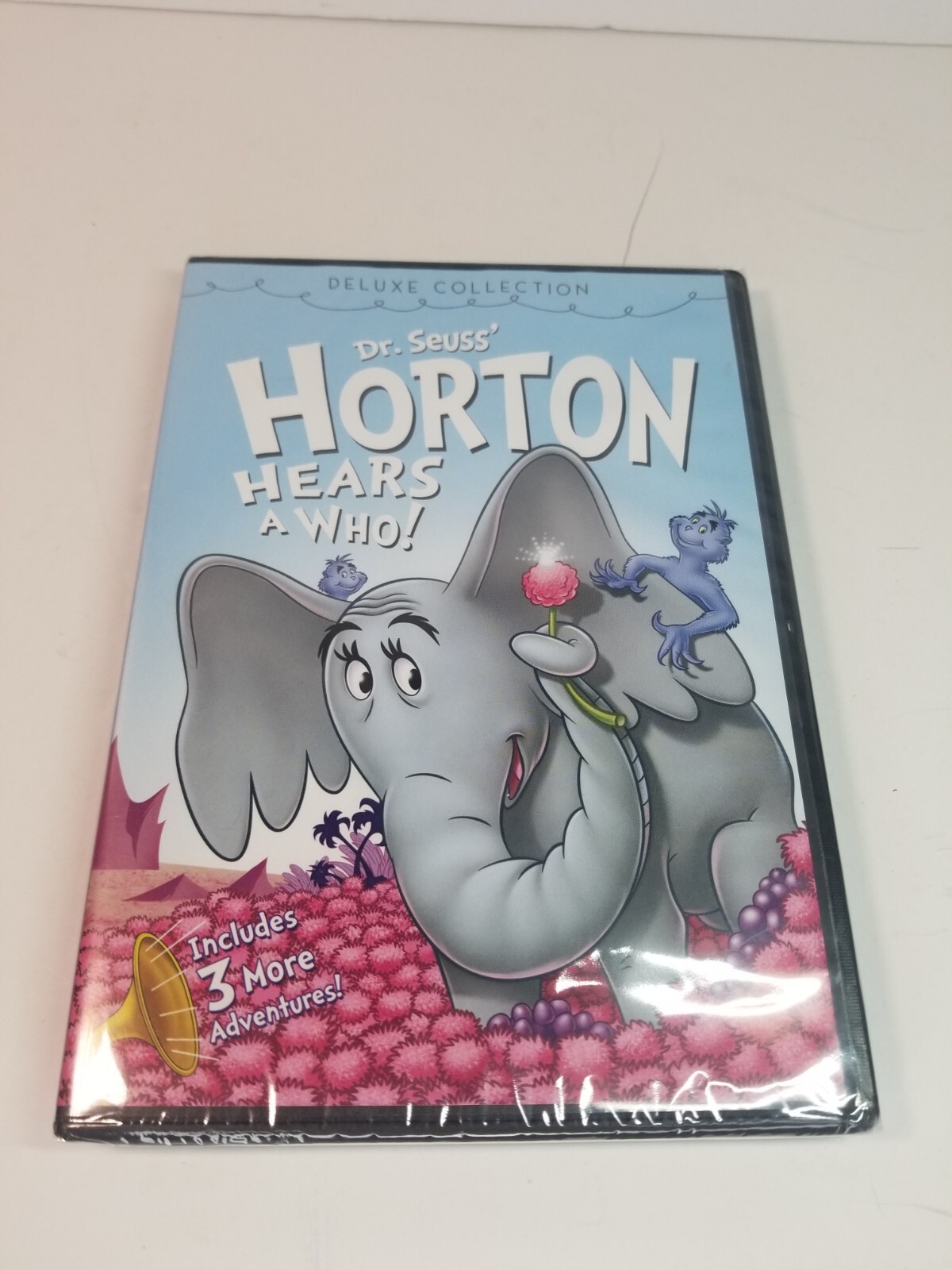 Dr. Seuss' Horton Hears a Who (Deluxe Edition) DVD 2008 12569799172 | eBay