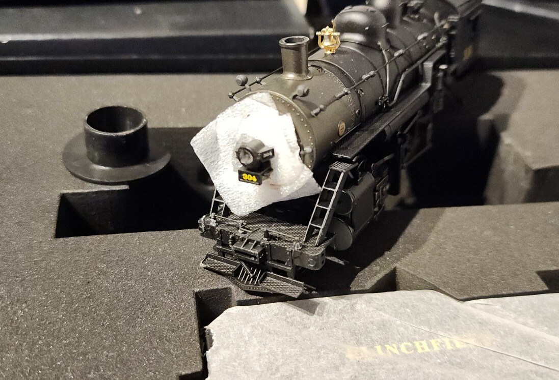 Bachmann Spectrum HO Baldwin 2-8-0 Consolidation Steam Loco Clinchfield ...