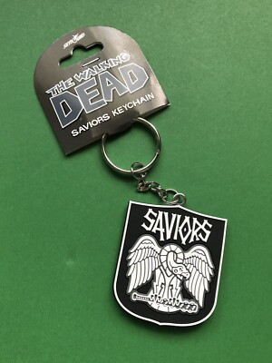 THE WALKING DEAD Saviors Faction Keychain TWD Skybound | eBay