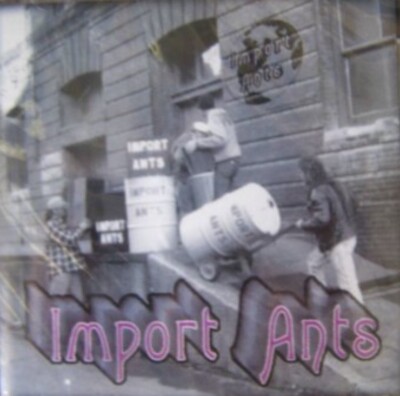 Import Ants - Import Ants (CD 1998 Mercy Records) | eBay