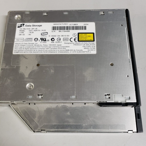 Original IBM Laptop H-L Data Storage Internal DVD/CD-RW Combo Drive GCC ...