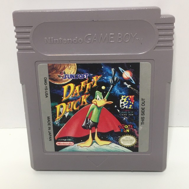 Daffy Duck (Nintendo Game Boy, 1995) for sale online | eBay