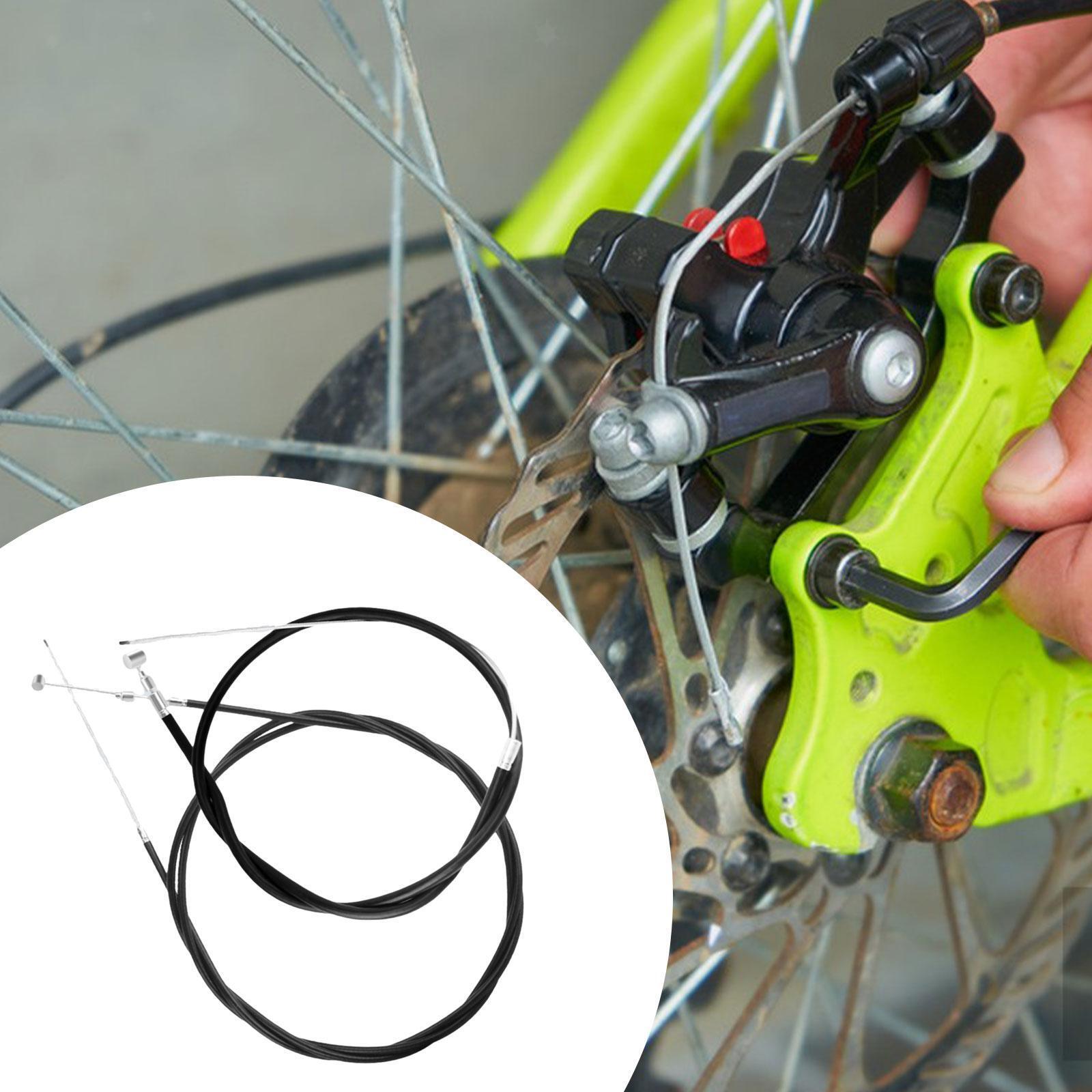 1 Pair Bike Brake Cable Accessories Bike Brake Wire Set for Riding Road ...