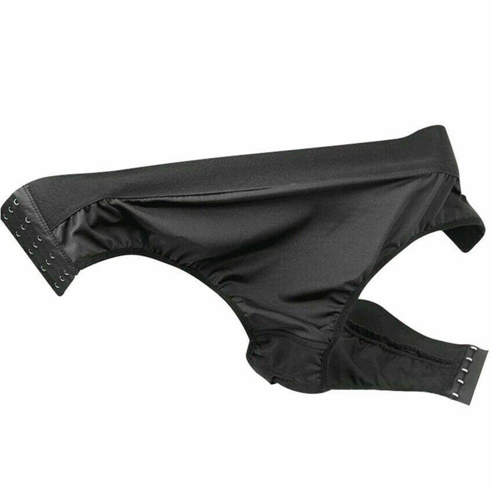 Trans FTM Boxer Packing Briefs O-Ring Straps-On-Packer-Harness ...