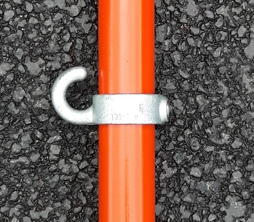 Pipe Clamp Fitting 182 Hook Allen Key Q Tube Clamp Fittings Scaffold ...