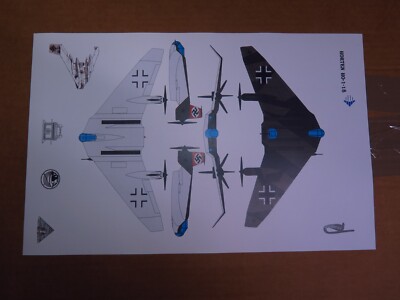 Concept Flying WING -WW2 German | eBay