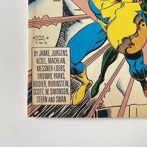 The Legacy of Superman #1 1993 1st app Auron DC Comics Metropolis 64 ...