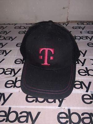 T-Mobile Tuesdays Black Mesh Trucker Cap Hat | eBay