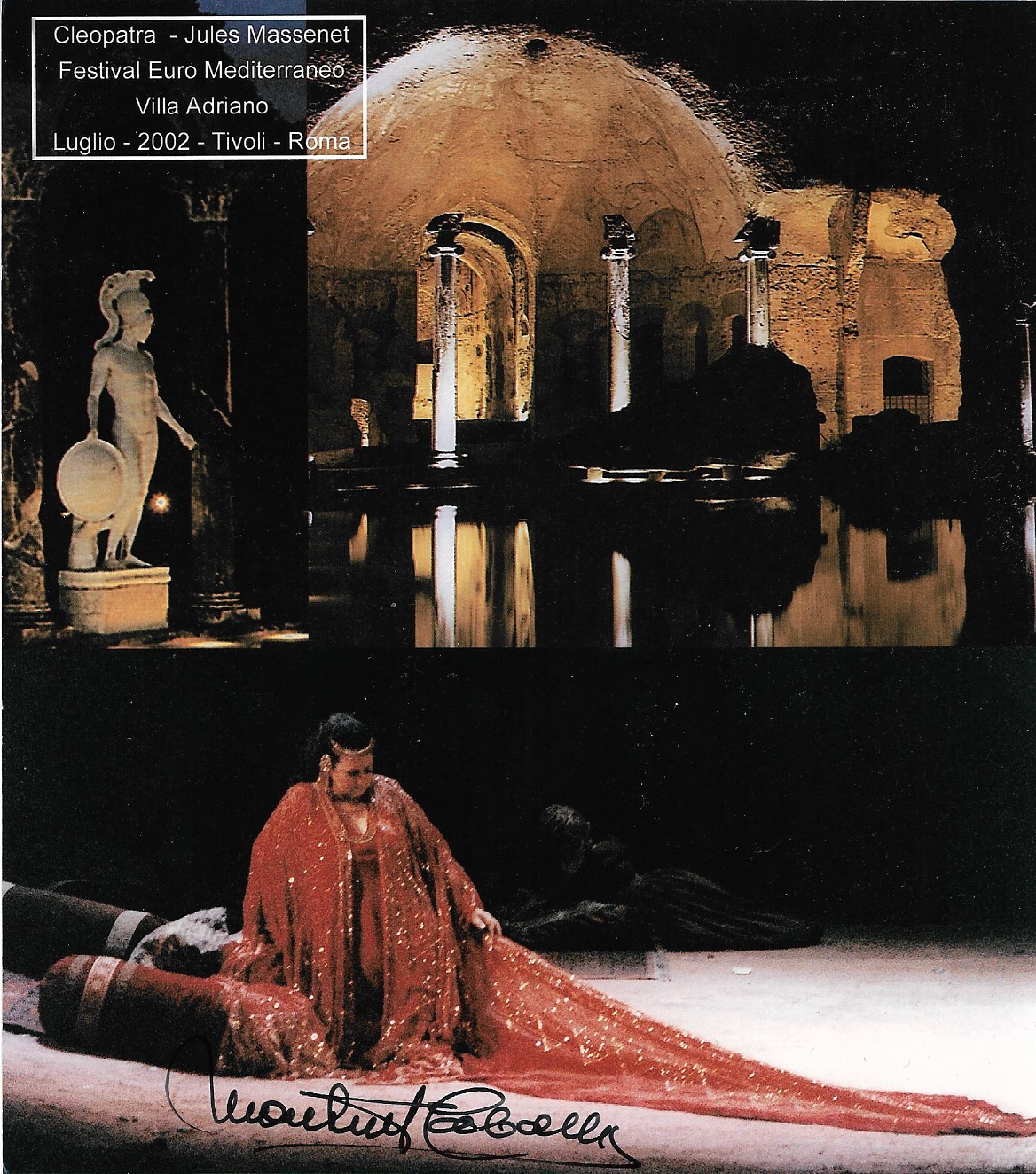 Montserrat Caballe Opera signed 6x7 inch photo autograph | eBay