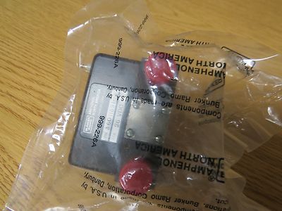 AMPHENOL Bunker Ramo North America 360-11891-16 26vdc New Sealed | eBay