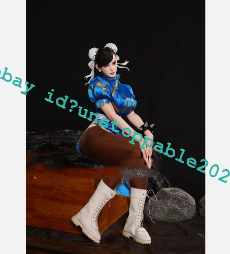 LingYun Studio SF Chun Li Model In Stock 1/3 Scale H64cm Silicone ...