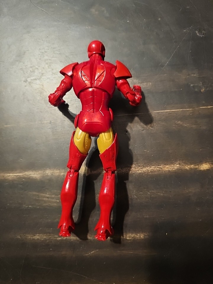Marvel Legends Extremis Armor Iron Man from Terrax Baf Wave Comic ...
