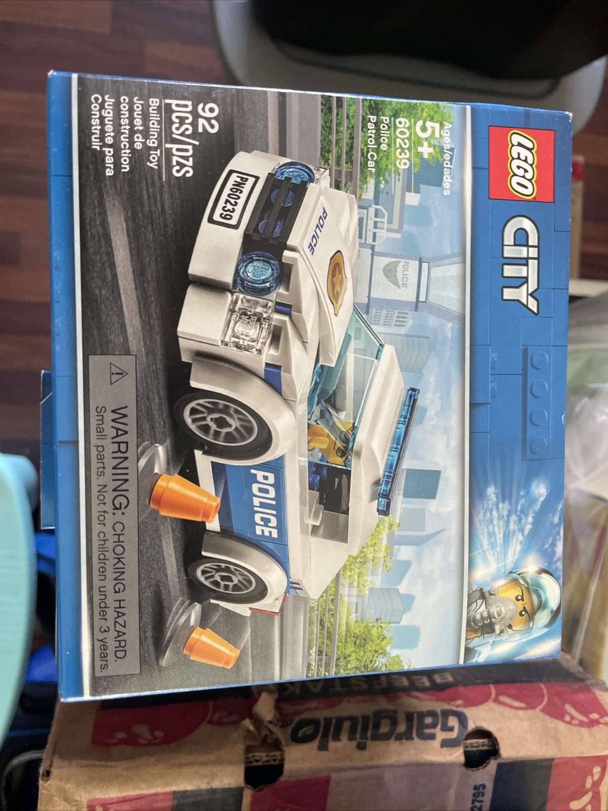LEGO CITY: Police Brick Box Lot 60270 60207 60239 New Sealed ...