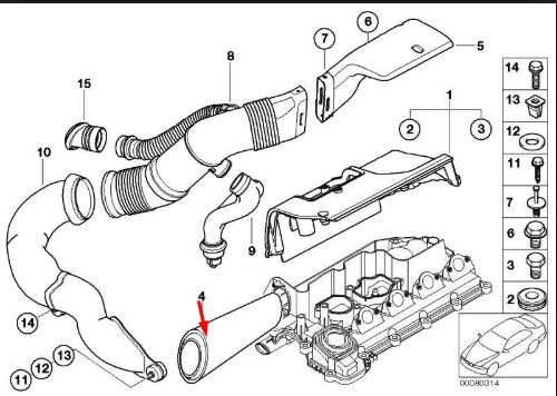 NEW BMW 3 E46 AIR FILTER 13712246997 OEM | eBay