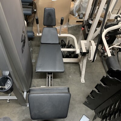 Body Masters Abdominal Crunch MD-221A Selectorized Vintage Strength ...