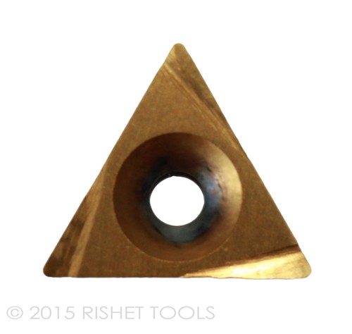 RISHET TOOLS TPGC 321 C5 Multi Layer TiN Coated Carbide Inserts (10 PCS ...