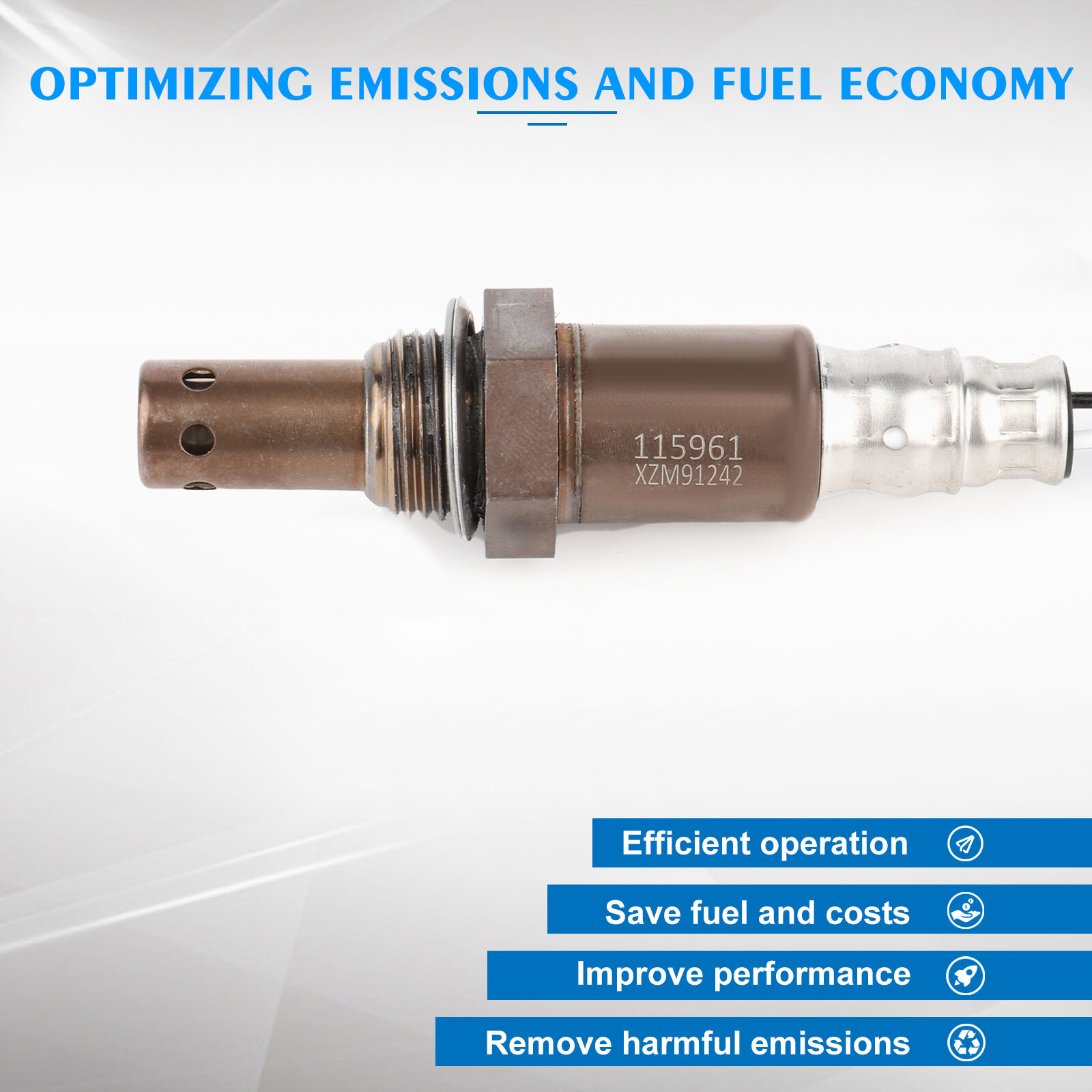 Oxygen Sensor O2 Downstream For 2000-2011 Mercedes-Benz G55 AMG ...