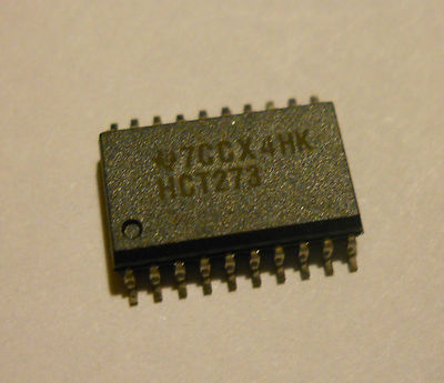 Circuit intégré 74HCT273 Boitier SO20 | eBay