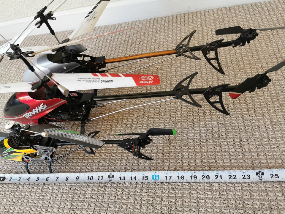 Lot 3 Helicopters Extreme S-8g RC Sky Dancer 9101 double horse for ...