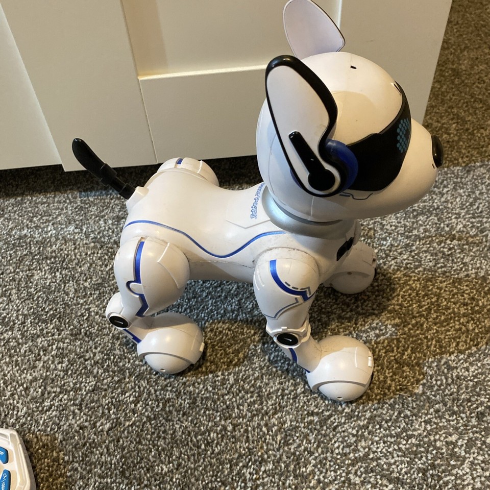 Lexibook Power Puppy - My Programmable Smart Robot Dog 28cm Interactive ...