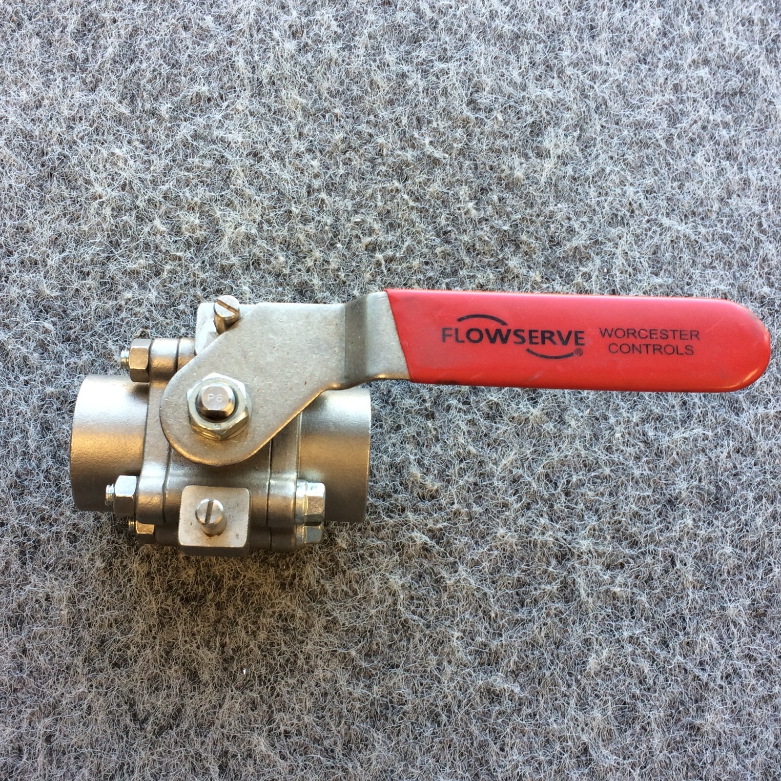 FLOWSERVE / WORCESTER A351 CF8M BALL VALVE 11/4 4466TSE R2 Stainless ...