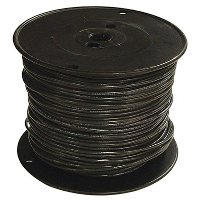 12 Gauge THHN Stranded Copper Wire (500, Black) | eBay