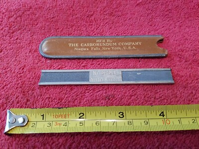 Carborundum Brand Auto Stone-Niagara Falls NY-Advertising Leather ...