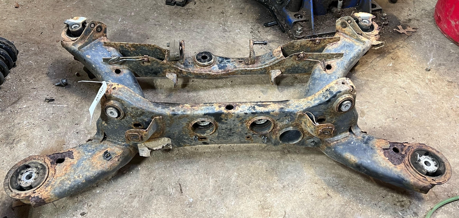 08 Dodge Charger Challender Chrysler 300 Rear Subframe Crossmember RWD ...