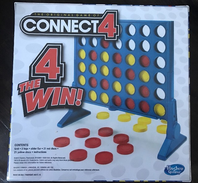 Hasbro The Original Game of Connect 4 Game | eBay