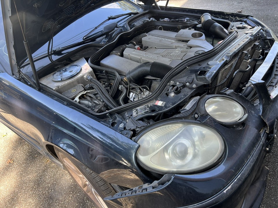 (Pickup ONLY) 03-2006 Mercedes-Benz W211 W220 E55 S55 CL55 AMG motor ...