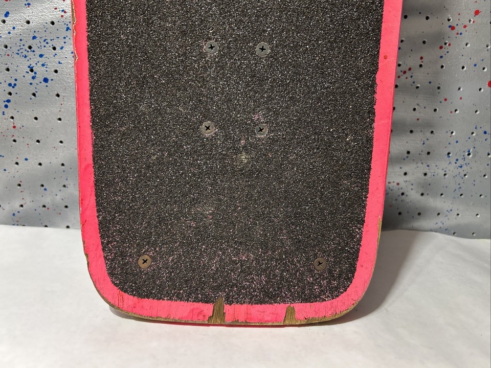 Vintage Nash Outer Limit Pink Skateboard XR-2 Trucks Get A Grip Rails ...