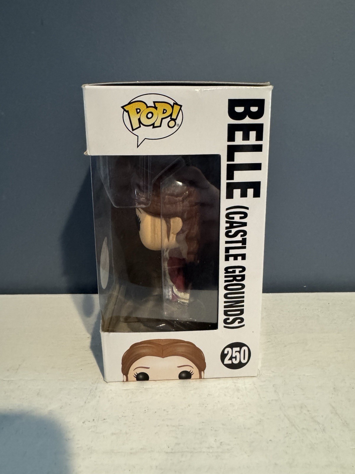 Funko Pop! Disney Beauty and the Beast Belle #250 Castle Grounds FYE ...