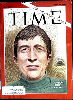 Time Magazine April 26, 1968 John Updike FRONT COVER ONLY | eBay