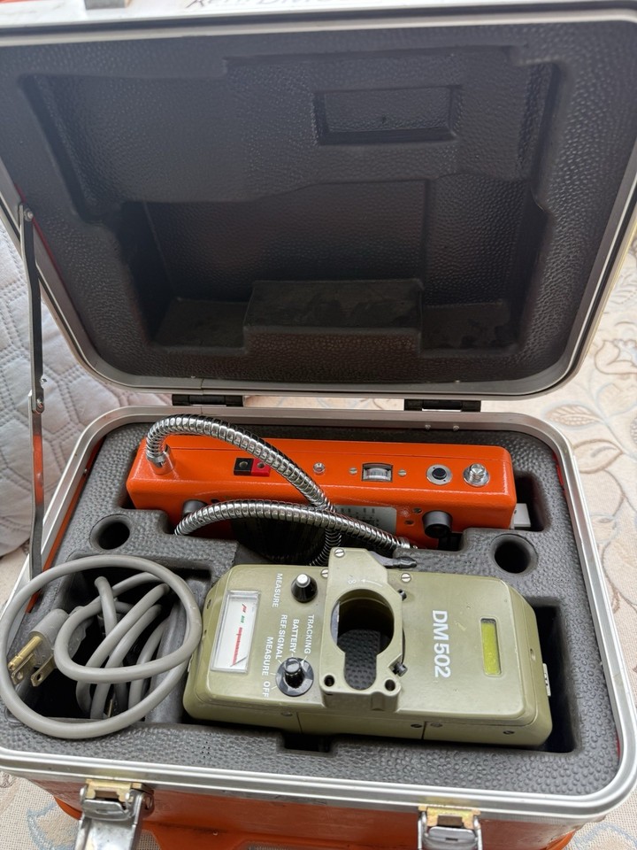 VINTAGE Kern Swiss DM502 Distomat, Theodolite, Total Station | eBay