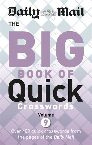 Daily Mail Big Book of Quick Crosswords 9 (Paperback) (UK IMPORT) | eBay