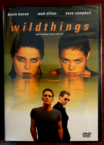 WILD THINGS DVD 1998 BRAND NEW ORIG SEALED KEVIN BACON MATT DILLON NEVE ...