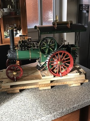 Live Steam Traction Engine 1” scale Maxwell Hemmens | eBay UK