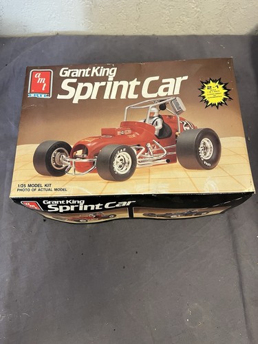AMT ERTL Grant King 2in1 Sprint Car or Super Modified 1:25 New See Pics ...