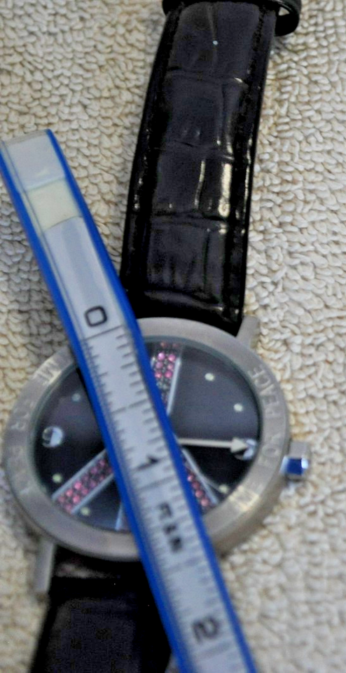 Udi Behr Love & Pride Gay LBGT Collection TIME FOR PEACE Watch PINK ...