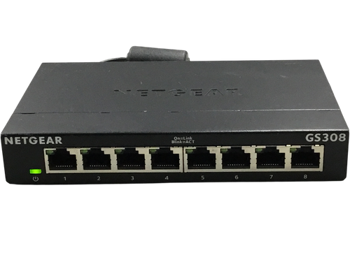 NETGEAR GS308v3 Unmanaged Switch,8-Port Gigabit Ethernet Switch|Tested ...