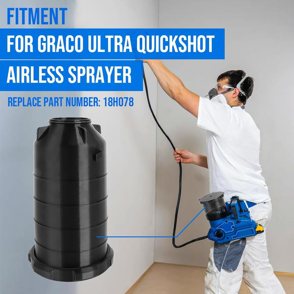 Graco Ultra Quickshot Airless Sprayer 64 Oz - Fast & Efficient Model ...