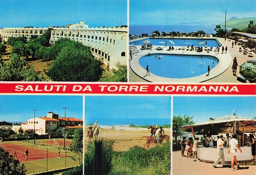 ITALY TOWER NORMANNA TOURIST COMPLEX | eBay