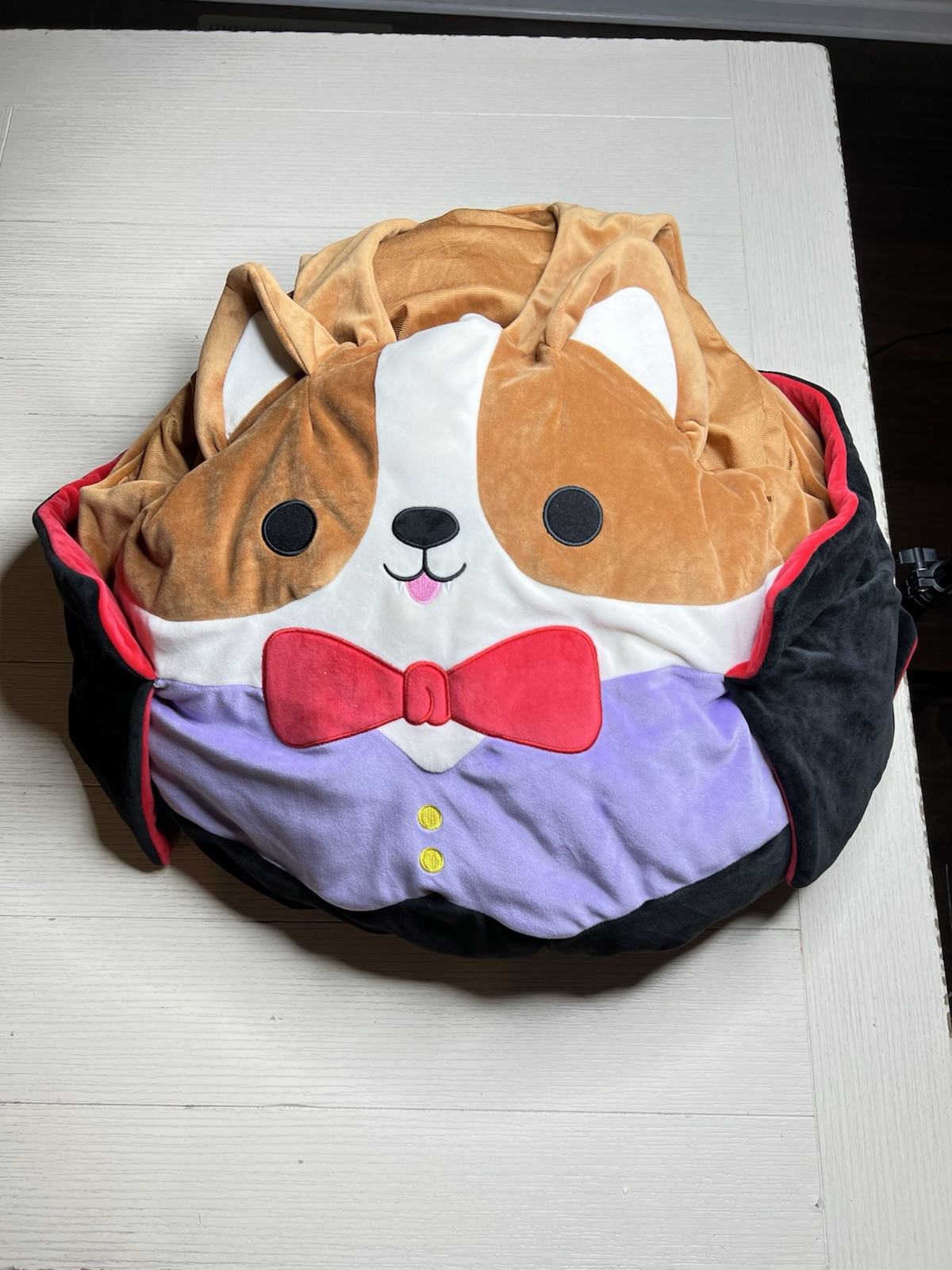 Original Squishmallow “ Reginald Vampire Corgi” Hallo… - Gem
