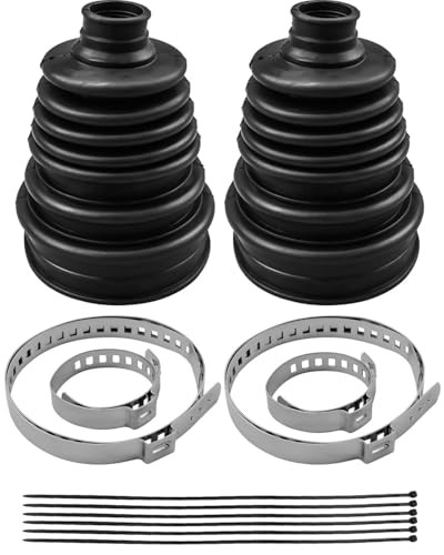 Universal CV Boot Kit for 19mm-24mm Shafts, Waterproof and Dustproof CV ...