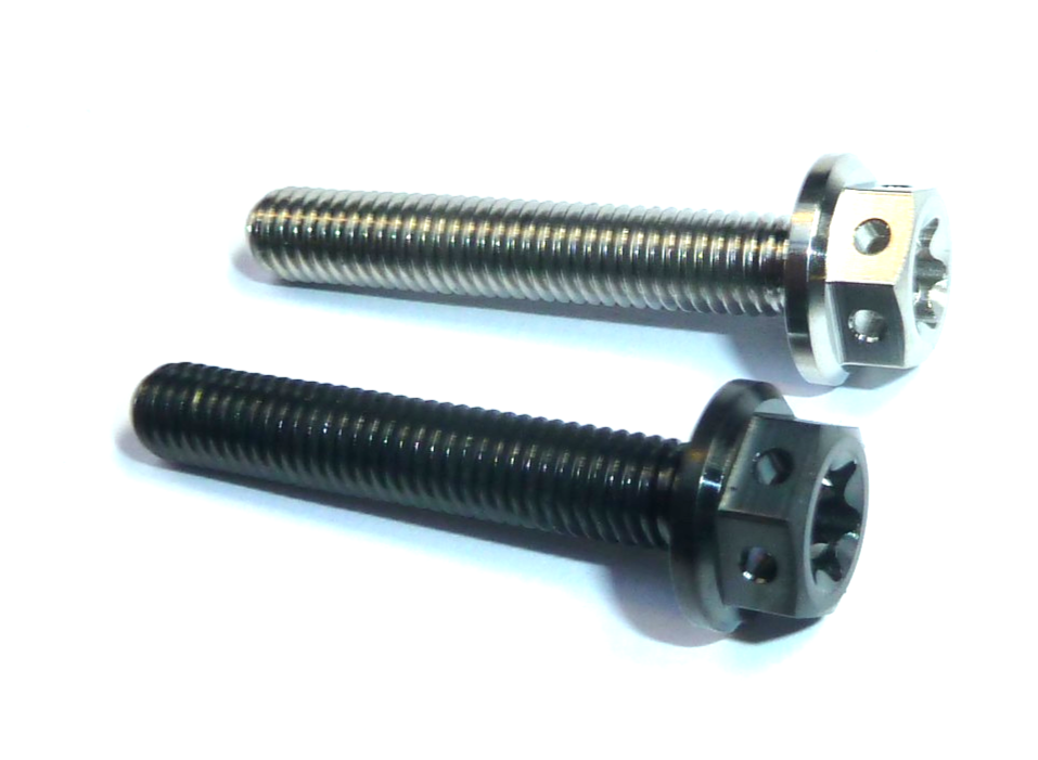 KTM STYLE M5x16 TWIN DRIVE TITANIUM RACE SPEC BOLTS SCREWS No Rust ...