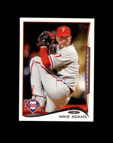 2014 Topps Update #US-129 Mike Adams Philadelphia Phillies | eBay