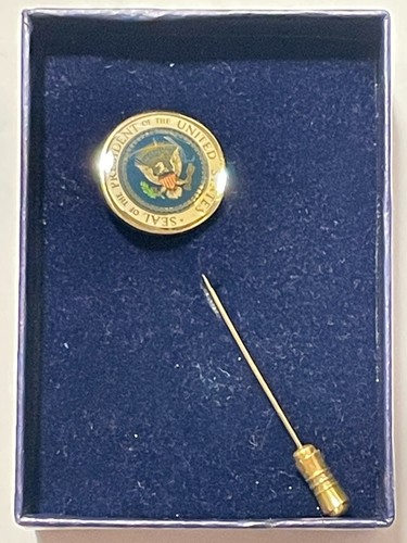 President George H. W. Bush VIP White House Gift Stickpin | eBay
