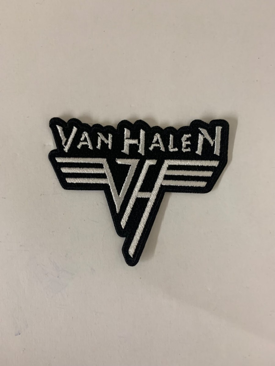Logotipo Do Van Halen Van Halen Classic Logo Orignal Artwork Vinyl